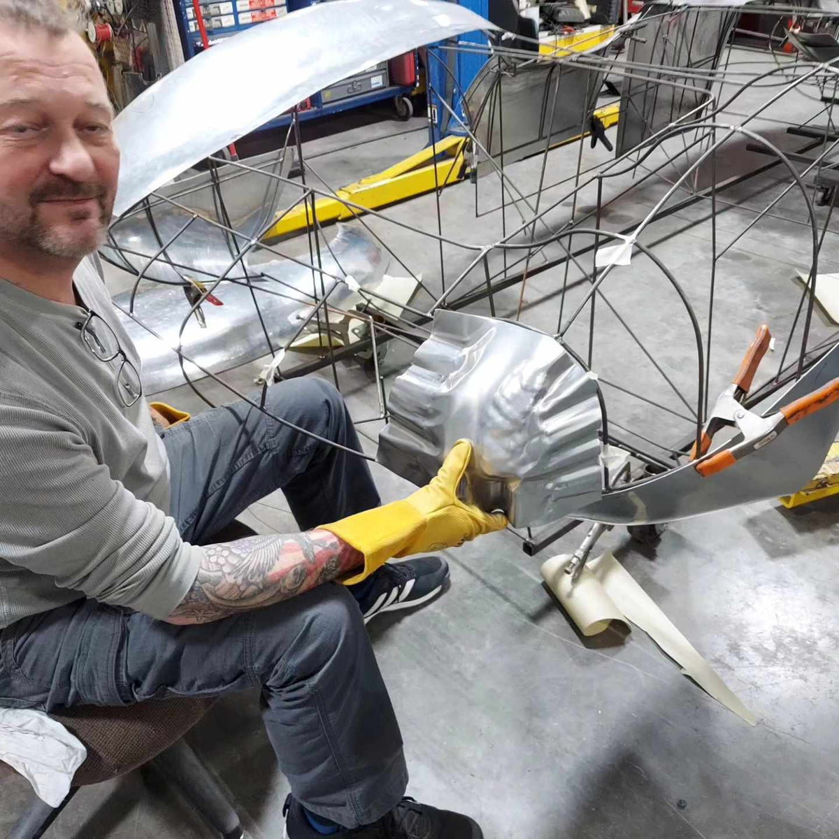 Metal Shaping Class 4 Day Intensive Fundamentals of Metal Shaping with ...