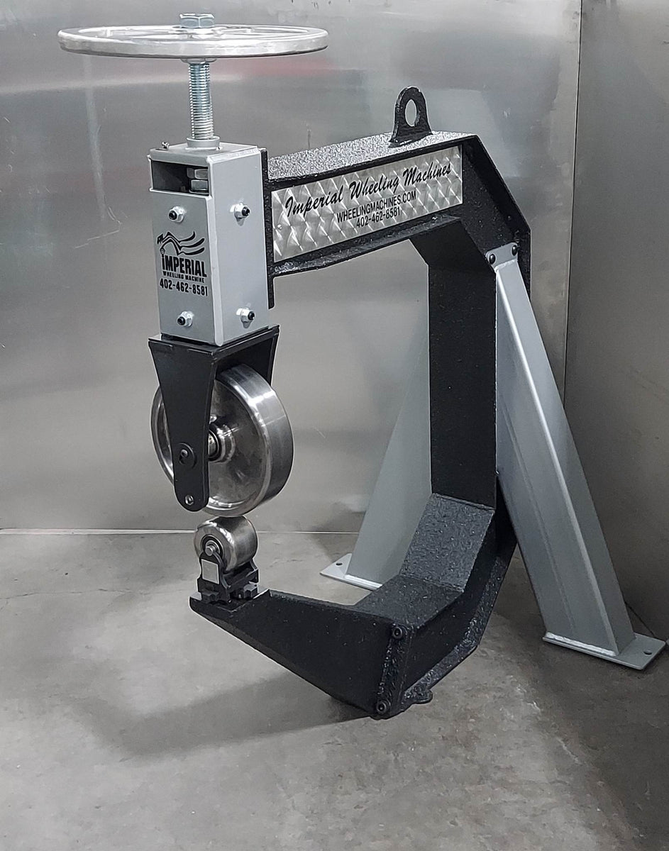 23B Englishwheel – Imperial Wheeling Machines