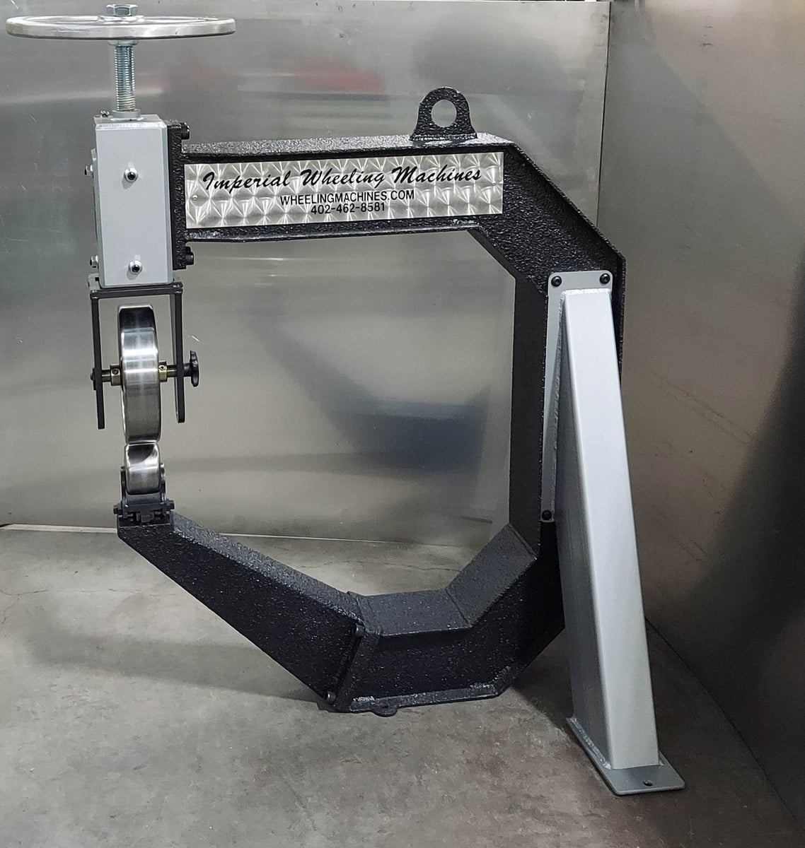 23B Englishwheel – Imperial Wheeling Machines