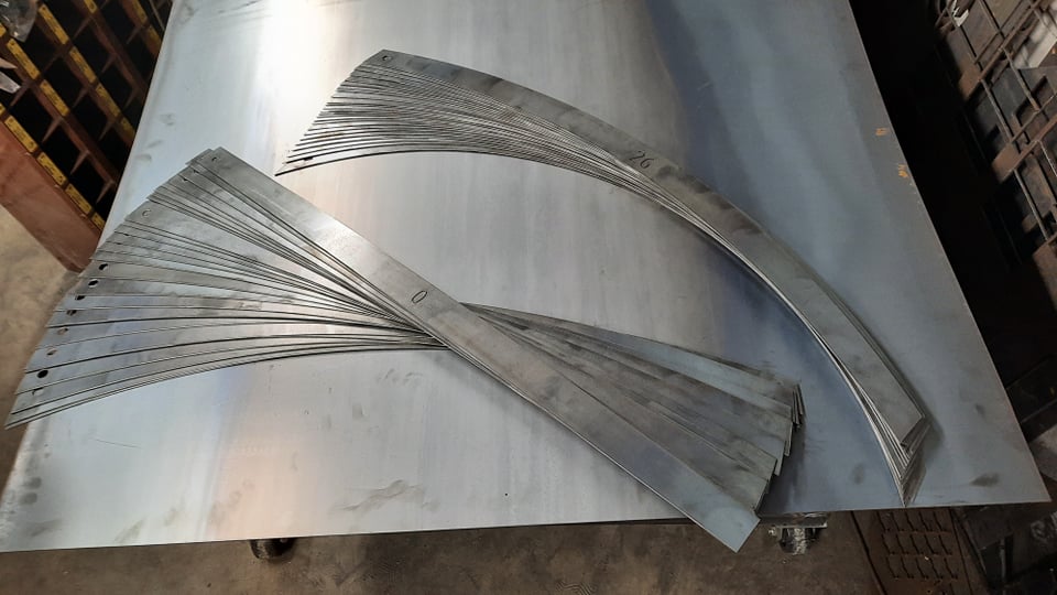 Imperial 40" Metal Shaping Sweeps – Imperial Wheeling Machines