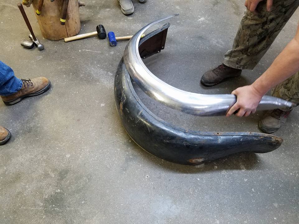 4 Day Intensive Fundamentals of Metal Shaping with Hand Tools Class May ...