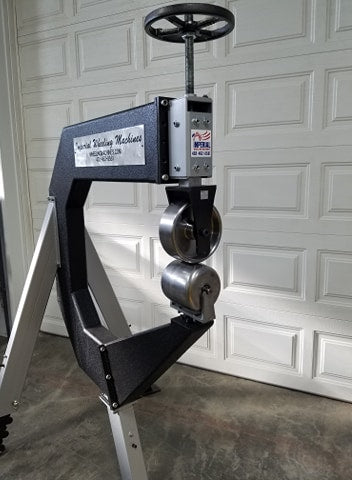 Crown Imperial English wheel – Imperial Wheeling Machines